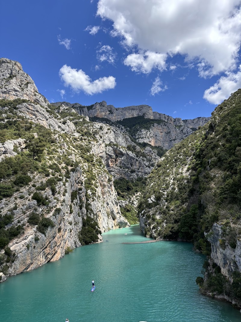 Mapa Turístico de Gorges Du Verdon - Descubre Su Canyoning Único ...