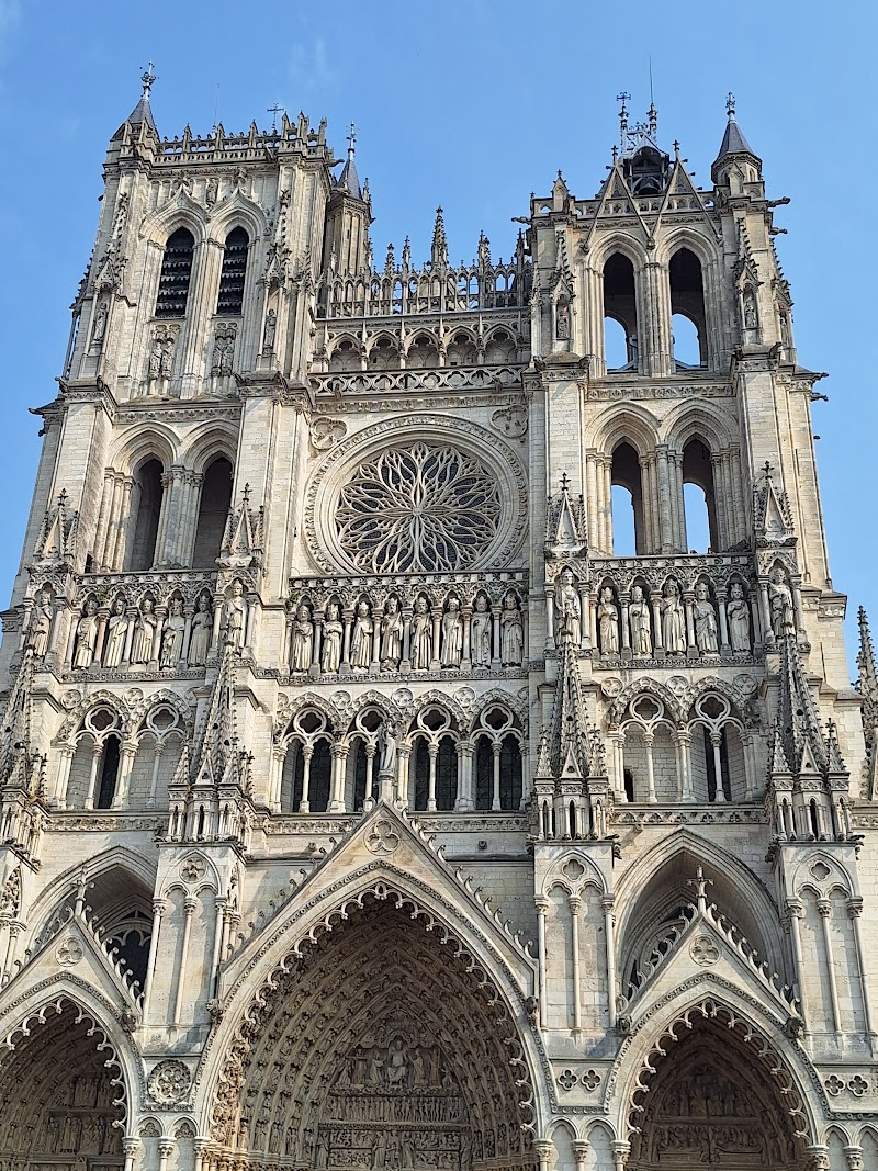 Mapa Turístico de Hauts-de-France - Descubre su Herencia Histórica ...