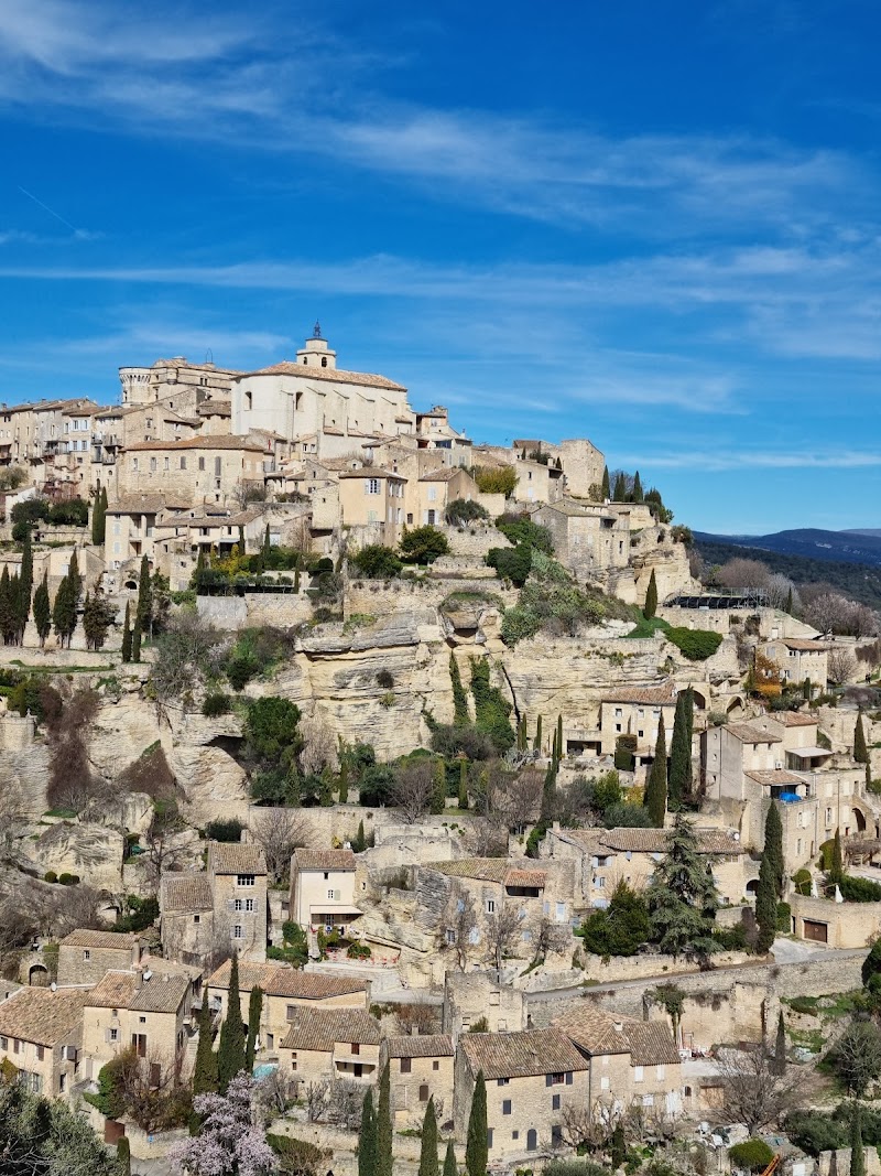 Mapa Turístico de Gordes - Descubre su Encanto Medieval Único ...