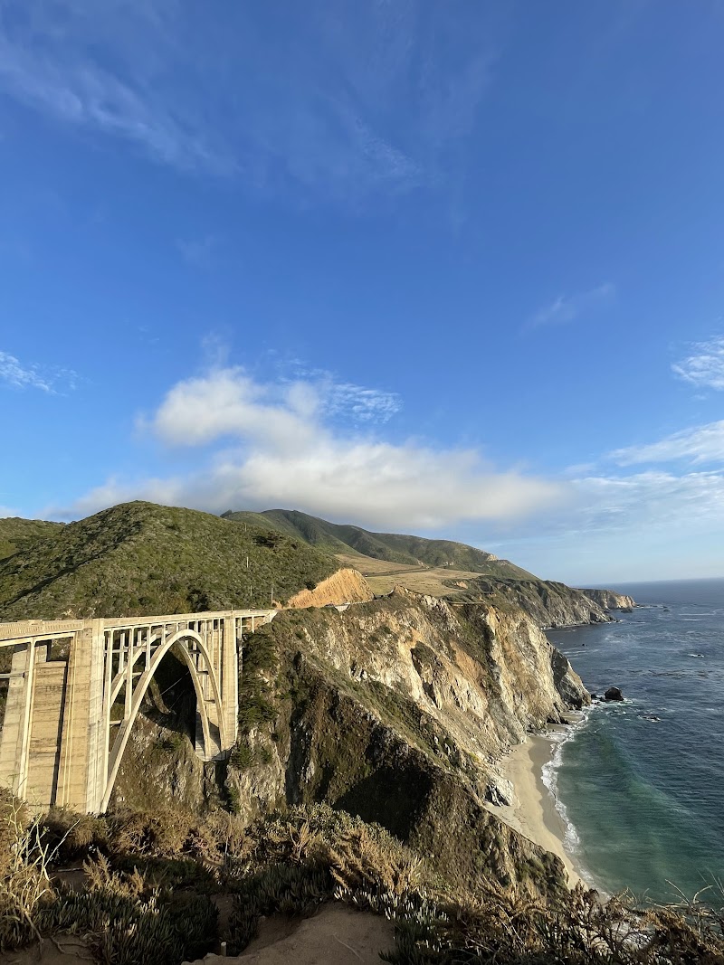 Mapa Turístico de Big Sur - Explora Playas y Redwoods Únicos ...